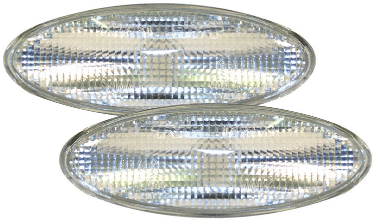 FORD MONDEO MK2 (96-00) SIDE INDICATOR REPEATERS - CLEAR 5055331404602 ...